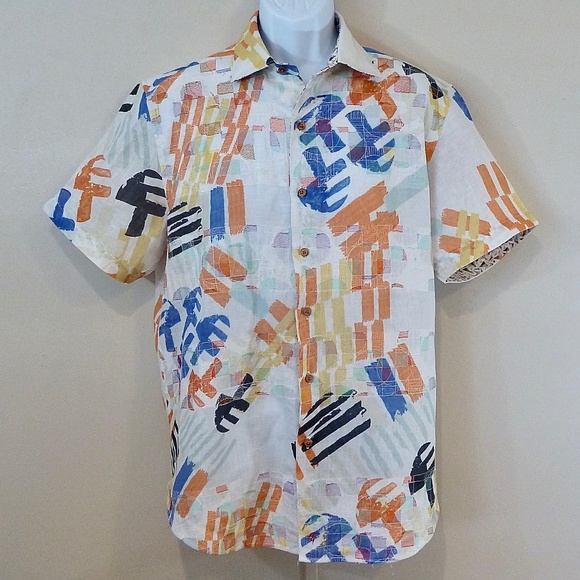Robert Graham | Shirts | Robert Graham Ss Shirt Early 200s | Poshmark